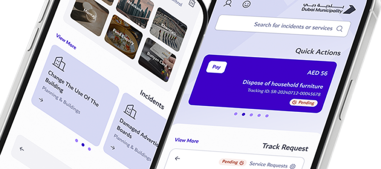 Dubai Municipality - Home