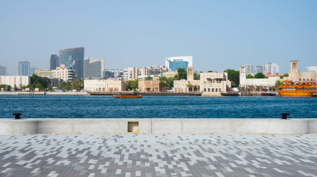 Deira Creek wharf upgraded to boost trade and tourism infrastructure